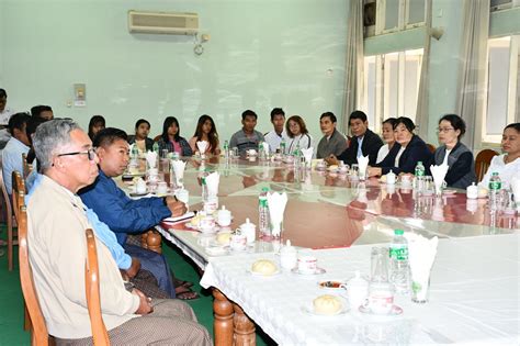 ယွန်းပညာကောလိပ် ပုဂံ ၌ ဒီဂျစ်တယ် အသိပညာ၊ ခံယူချက်နှင့်အလေ့အကျင့်ဆိုင်ရာ သင်တန်းဖွင့်ပွဲ အခမ