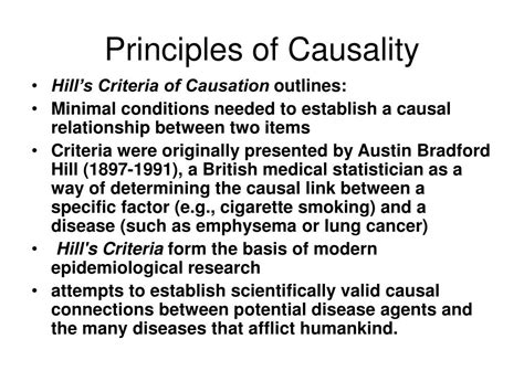 Ppt Causality Powerpoint Presentation Free Download Id 6238786