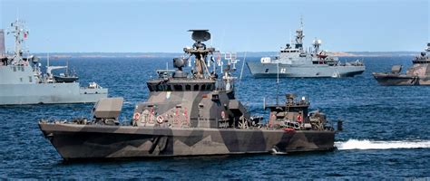 Rauma Class Missile Boat Finnish Navy Suomen Merivoimat