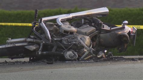 Motorcycle Crash In Abbotsford Leaves One Man Dead Speed Believed To