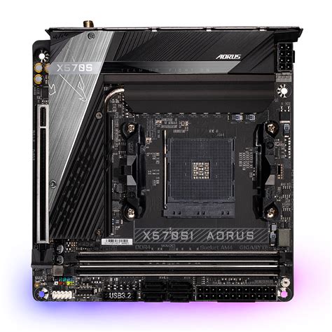 Mother X570si Aorus Pro Ax Itx Gigabyte Am4 Hypergaming
