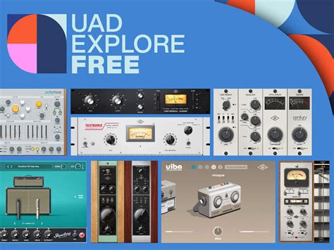 Free Plugins Universal Audio Is Giving Away A Bundle Of Eight Classic