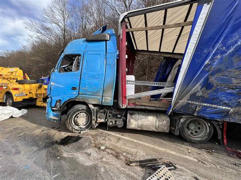 Екип на ЕЦТП посети пътнотранспортно произшествие настъпило на път I 1