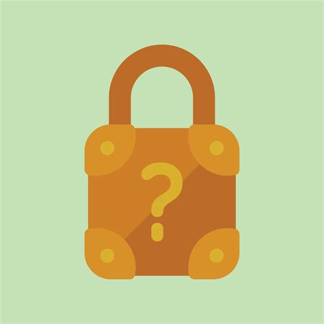 Lock Password Icon Flat Vector Page Log 14863055 Vector Art At Vecteezy