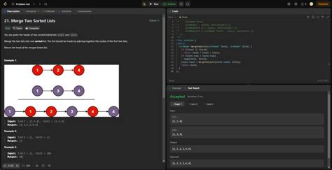Day 124 Of 365daysofcode Challenge Merge Lists Yash Raj Singh
