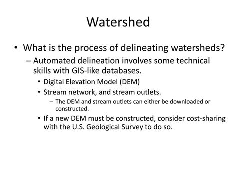 Ppt Watershed Modeling Using Hec Hms And Epa Swmm Powerpoint Presentation Id 1071148