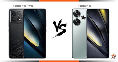 Compare Poco F6 Pro Vs Poco F6 Specs And Malaysia Price Phone Features