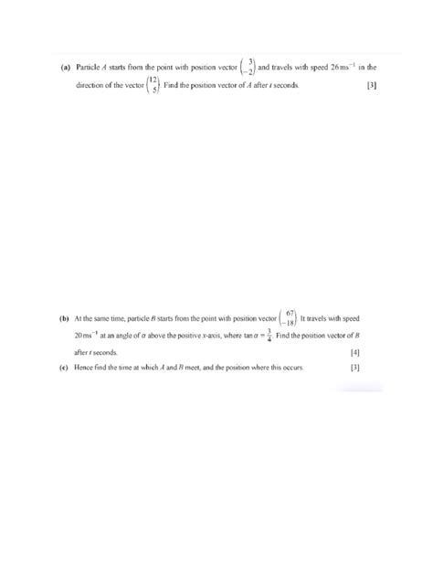 vector velocity addmath 0606 pdf