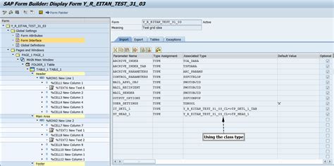 The Case Of Dynamic Columns In Smartform Sap Community