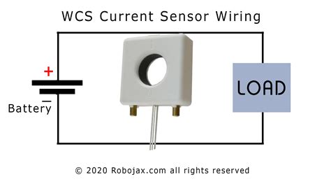 Using Winson Wcs Hall Effec Current Sensor With Arduino