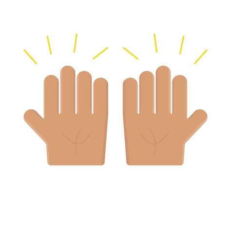 Premium Vector Illustration Of Clap