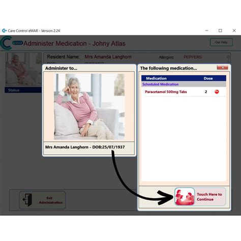 Administering Medication On Emar Care Control Learning Hub