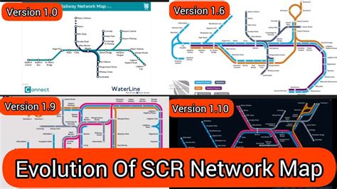 Evolution Of Scr Network Map Scr Roblox Map Evolution Youtube