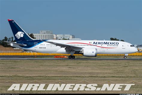 Boeing 787 8 Dreamliner Aeromexico Aviation Photo 7191667