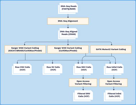 Analysis Pipelines Overview Icgc Argo Docs