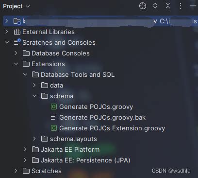在IDEA中使用groovy脚本生成POJO idea groovy CSDN博客