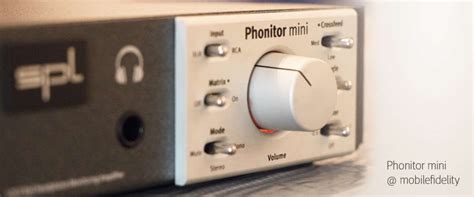 Phonitor Mini Mobilefidelity Spl