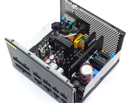 Power Supply Quality & Conclusion - The Montech Century Gold 650W PSU ...