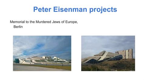 Deconstructivism Pptx