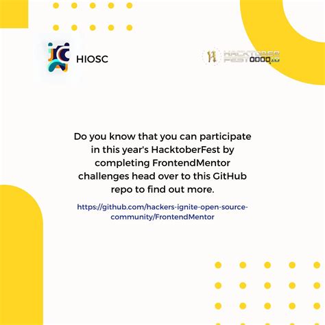 Hackers Ignite Open Source Community On Linkedin Hiosc Hacktoberfest Hioscxhacktoberfest