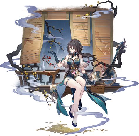 Ruan Mei Honkai And 1 More Danbooru