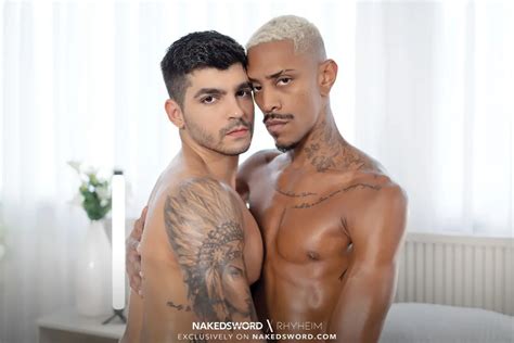 Yuri Oberon Vitor Alves Bareback For Naked Sword