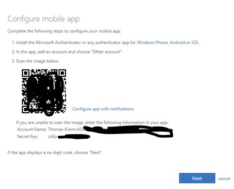 Privacyidea App Does Not Work With Office365 Question Privacyidea Community