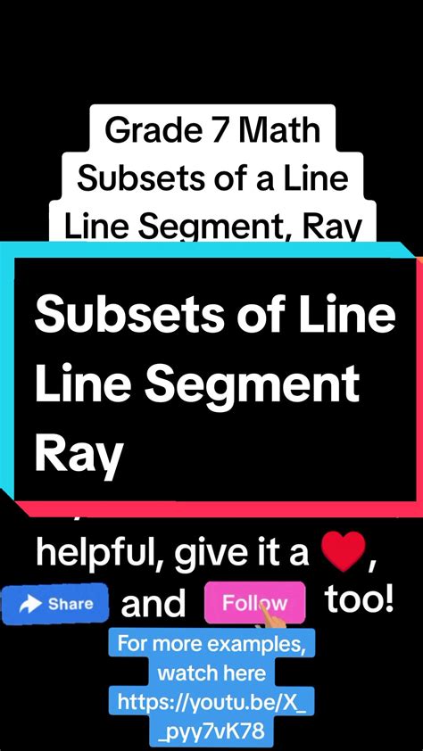 Line Segment Symbol Line Segment Icon Geometry Collection Thin Stock