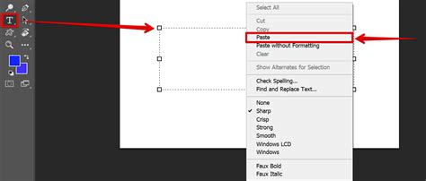 how do i cut and move text in photoshop