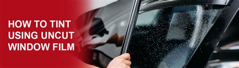 Window Tint Installation Learn How To Install Tint Rvinyl