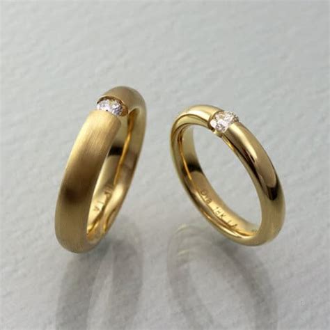 18k 도톰한 커플링 고급 커플반지 소중한 나 그리고 너를 위한 매력적인 주얼리샵 Gatorojo