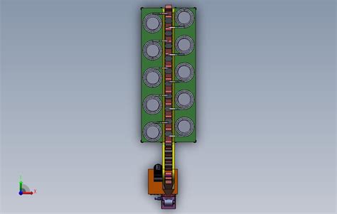 螺丝分拣包装机 SOLIDWORKS 2012 模型图纸下载 懒石网