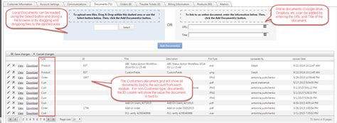 Document Field Definitions