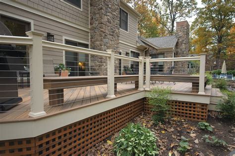 25 Inspiring Deck Skirting Ideas To Try And Turn Your Decks Into The