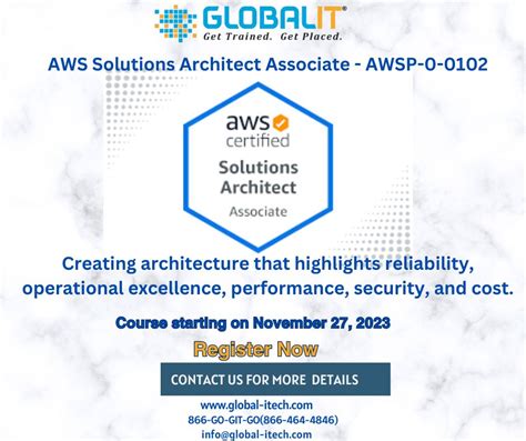 global information technology on linkedin architects aws