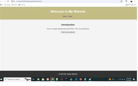 How To Build A Simple Web App With Html Css And Javascript