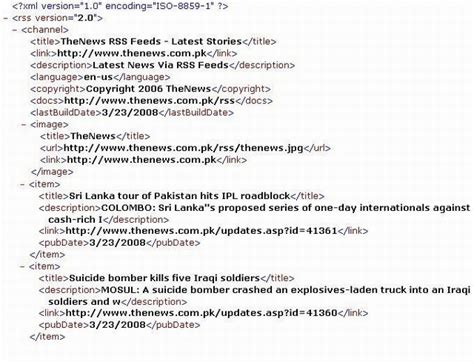 Rss Reader Web Control Codeproject