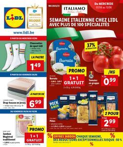 Lidl Folder Actuel 27 06 Folders Promotions Folders Be Com