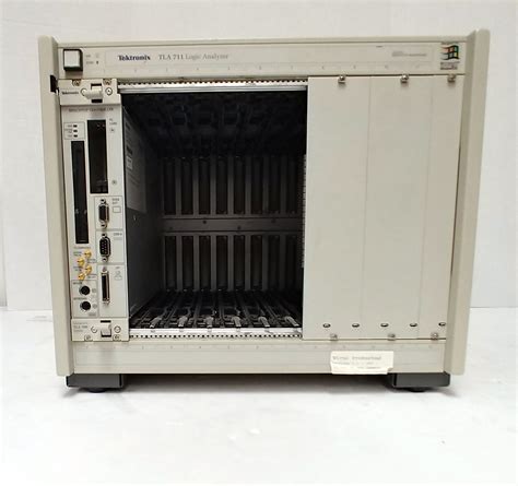 Tektronix TLA711 12 Slot Logic Analyzer Mainframe Global Test Equipment