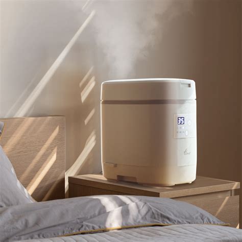 리빈치 가열식 가습기 신생아 가습기 추천 퍼플로그