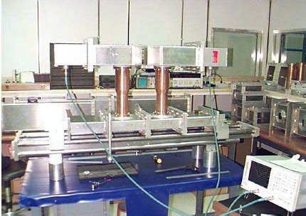 Experimental Low Power RF Setup For Dimensioning The Connecting Waveguide Download Scientific