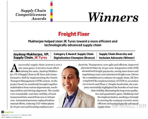 It Is A Great Motivation Not Only For Winning The Awards But Most