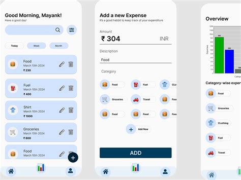 Expense Tracker Mobile App