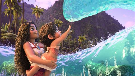 Moana 2 Wallpaper 4k Still 2024 Movies