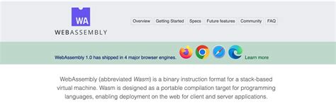 What Is WebAssembly