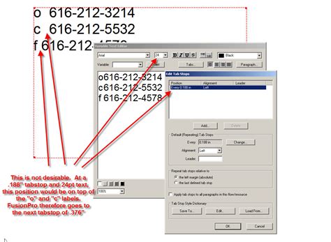 Adding Custom Spacing The Javascript Library Fusionpro User Community