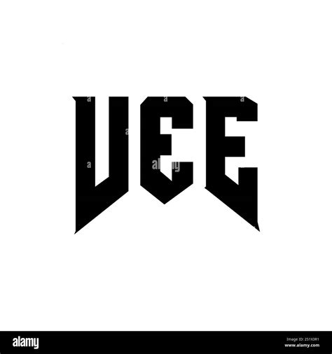 Vee Letter Logo Design For Technology Company Vee Logo Design Black And White Color Combination