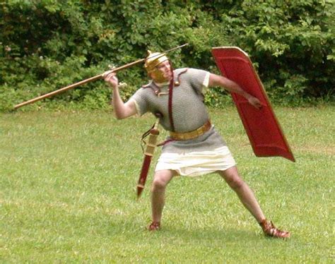 Roman Soldiers Spear
