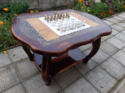 Журнальный столик своими руками