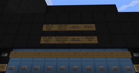 seven segments with rs nor latch minecraft map
